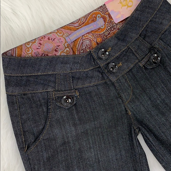 Boom Boom Jeans | Shorts | Boom Boom Jeans Bermuda Deep Indigo Blue Nwt ...